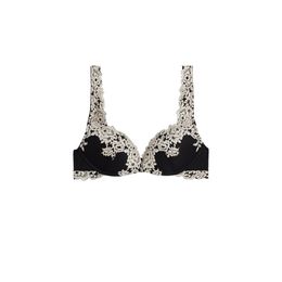 Intimissimi BH 'Gioia Pretty Flowers' Damen Gr&ouml;&szlig;e 80 schwarz / wei&szlig;