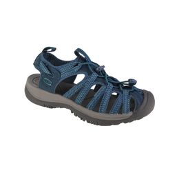 Keen Hiking Sandals 'Whisper' female size 40 Blue