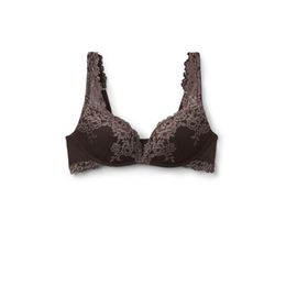 Intimissimi BH 'Gioia Pretty Flowers' Damen Gr&ouml;&szlig;e 70 braun / mokka