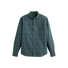 Levi's LEVI'S Button Up Shirt 'AUTHENTIC' male size S Gentian / Cyan blue / Black