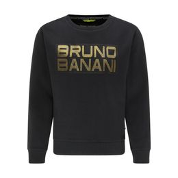 Bruno Banani Sweatshirt 'Watson' male size XXL Gold / Black