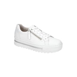 Gabor Schn&uuml;rschuh Damen Gr&ouml;&szlig;e 37 wei&szlig; Sommerschuhe
