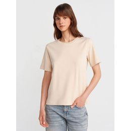 Dilvin T-Shirt Damen Gr&ouml;&szlig;e S beige