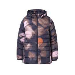 Ulla Popken Winterjacke Damen Gr&ouml;&szlig;e 4XL/5XL hellbraun / orange / schwarz