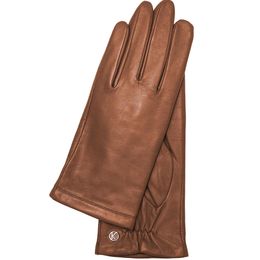 Kessler Fingerhandschuhe Damen Gr&ouml;&szlig;e M hellbraun