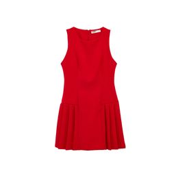 KOTON Kleid Damen Gr&ouml;&szlig;e 34 rot Sommerkleid