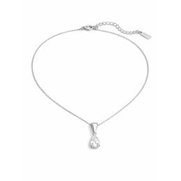 Pure Schmuck Necklace 'Royal Drop Halskette Silber | Bridgerton' female size 40 / 45 cm White