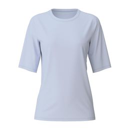 Calida Schlafshirt 'Favourites Beach' Damen Gr&ouml;&szlig;e XL wei&szlig;meliert