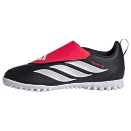 adidas Performance Athletic Shoes 'Predator Club' boy size 25.5 bright red / Black / Silver