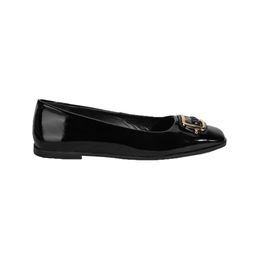 Desa Ballerina 'Ballettschuhe' Damen Gr&ouml;&szlig;e 38 schwarz Sommerschuhe