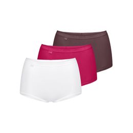 Sloggi Slip 'Basic+' Damen Gr&ouml;&szlig;e XXL rot
