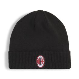 Puma Athletic Hat 'AC Milan FtblEssentials' male size 55/60 Black