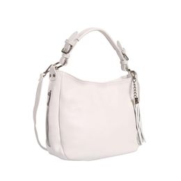 Toscanto Schultertasche Damen Gr&ouml;&szlig;e One Size wei&szlig;