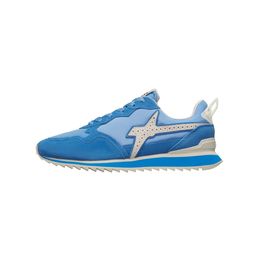 W6YZ Sneaker low 'JET-M.' Herren Gr&ouml;&szlig;e 38 neonblau