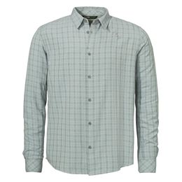 Sch&ouml;ffel Sch&ouml;ffel Athletic Button Up Shirt male size L Grey