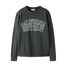 name it Pullover Jungen Gr&ouml;&szlig;e 158/164 grau
