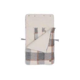 Jollein Sleeping Bag boy size 89/164 Brown / Grey / White