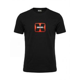 Diesel Shirt 'T-DIEGOR-K47' male size XXL Black