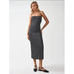 Hiccup Kleid Damen Gr&ouml;&szlig;e 40 schwarz / wei&szlig; Sommerkleid