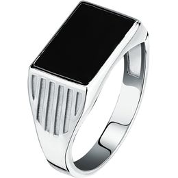 Christ Ring Herren Gr&ouml;&szlig;e 63 schwarz / silber