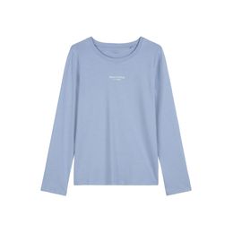 Marc O'Polo Marc O'polo Pyjamaoberteil ' Mix N Match Cotton ' Damen Gr&ouml;&szlig;e L hellblau