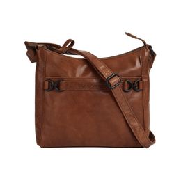 SPIKES & SPARROW Spikes & Sparrow Umh&auml;ngetasche Damen Gr&ouml;&szlig;e One Size cognac
