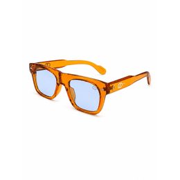 Gianni Kavanagh Sonnenbrille 'Zayro' Herren Gr&ouml;&szlig;e One Size hellblau / hummer