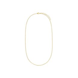 Lucardi Kette Damen Gr&ouml;&szlig;e 55 gold