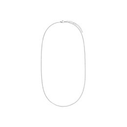Lucardi Kette Damen Gr&ouml;&szlig;e 60 silber