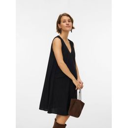 MAMALICIOUS Umstand Kleid 'MLJACIA' Damen Gr&ouml;&szlig;e 40 schwarz Sommerkleid