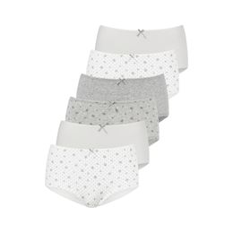 Petite Fleur By Lascana Slip Damen Gr&ouml;&szlig;e XL hellgrau / graumeliert / eierschale