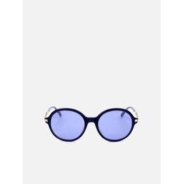 Swarovski Sonnenbrille 'Swarovski SK0264 Shiny pink 53/19/140 Women Sunglasses' Damen Gr&ouml;&szlig;e 53 blau