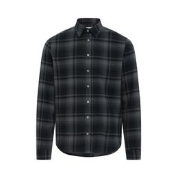Casual Friday Button Up Shirt 'CFSIGVARD' male size XL Dark grey / Black