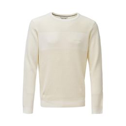 Salsa Jeans Pullover Herren Gr&ouml;&szlig;e M perlwei&szlig;