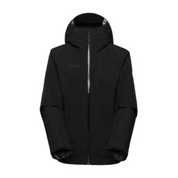 Mammut Outdoorjacke &lsquo;Crag' Damen Gr&ouml;&szlig;e M schwarz