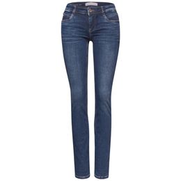 Street One Jeans Damen Gr&ouml;&szlig;e 27 blue denim