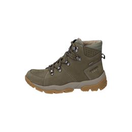 JOSEF SEIBEL Lace-Up Ankle Boots 'Philippa 50' female size 39 Olive
