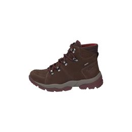 JOSEF SEIBEL Lace-Up Ankle Boots 'Philippa 50' female size 42 Dark brown