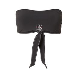 Calvin Klein Underwear Bikinitop Damen Gr&ouml;&szlig;e 70 rot / schwarz / wei&szlig;