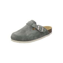 AFS-Schuhe Clogs 'Clogs Damen olive Veloursleder' Damen Gr&ouml;&szlig;e 36 oliv