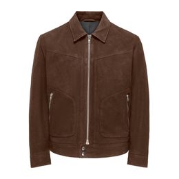 Only & Sons Only & Sons Jacke 'ONSElias' Herren Gr&ouml;&szlig;e L braun