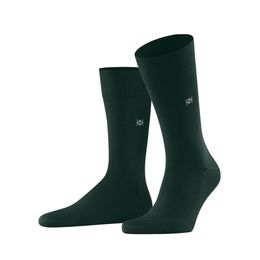 Burlington Socken 'Leeds' Herren Gr&ouml;&szlig;e 40/46 dunkelgr&uuml;n