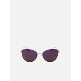 Polaroid Sonnenbrille Damen Gr&ouml;&szlig;e 55 elfenbein