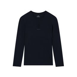 Armani Exchange T-Shirt Damen Gr&ouml;&szlig;e S schwarz