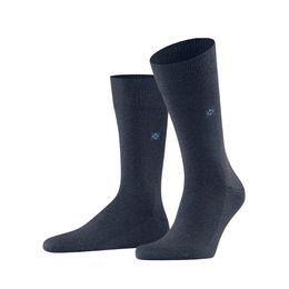 Burlington Socks 'Leeds' male size 40/46 Dark blue