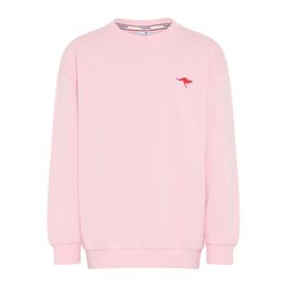 Kangaroos Sweatshirt M&auml;dchen Gr&ouml;&szlig;e 140/146 lila / orange / rosa / knallrot