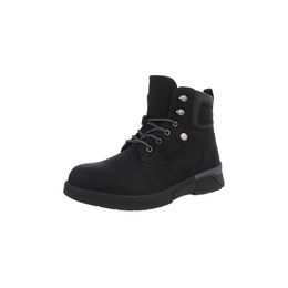 Coolwalk Schn&uuml;rboots Herren Gr&ouml;&szlig;e 41 schwarz / silber