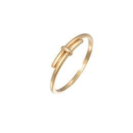 Elli Ring Damen Gr&ouml;&szlig;e 56 gold