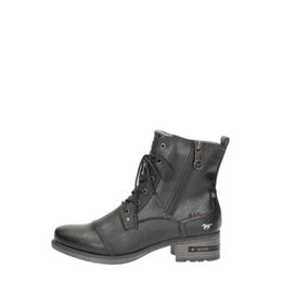 Mustang Schn&uuml;rschuh 'Veterschoenen Hoog' Damen Gr&ouml;&szlig;e 36 schwarz Sommerschuhe