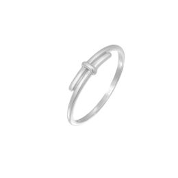 Elli Ring Damen Gr&ouml;&szlig;e 56 silber